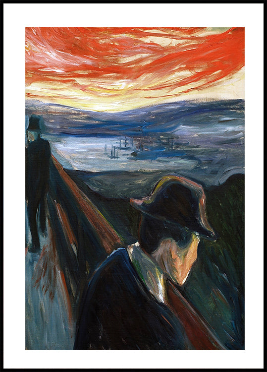 Despair By Edvard Munch Poster | Posterbox